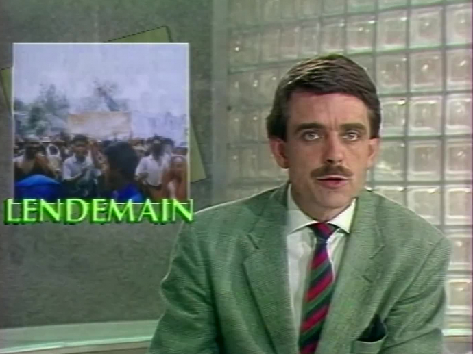 A2 Le Journal 20H : émission du 14 août 1988 | INA