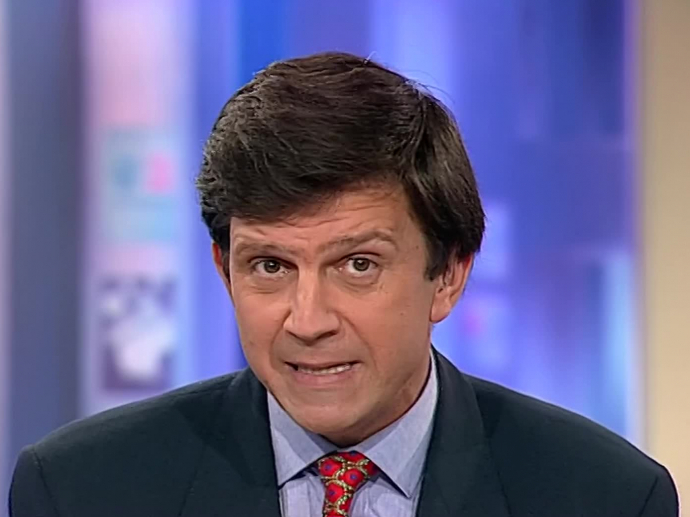 But sur coup franc lointain du gardien José Luis Chilavert | INA