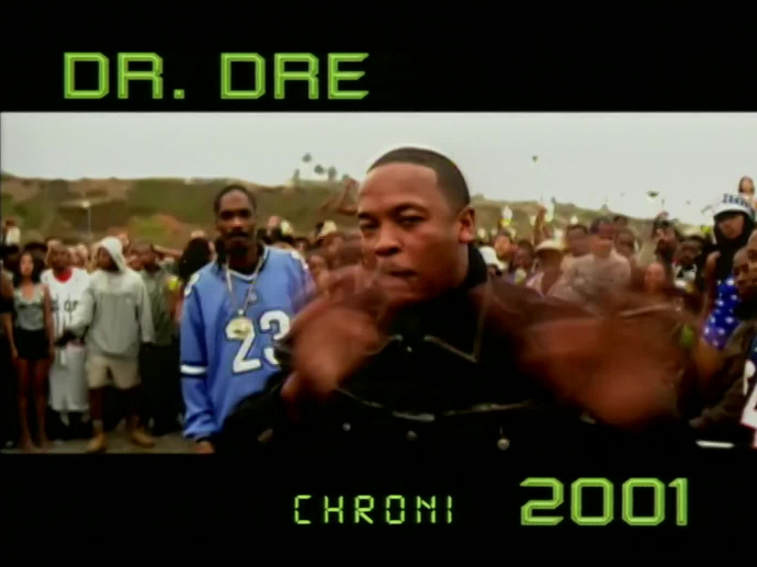 Dr Dre : Chronique 2001 : version 30 secondes | INA