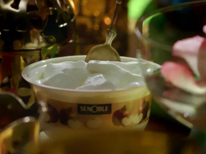 Desserts Senoble : Coupe tatin | INA