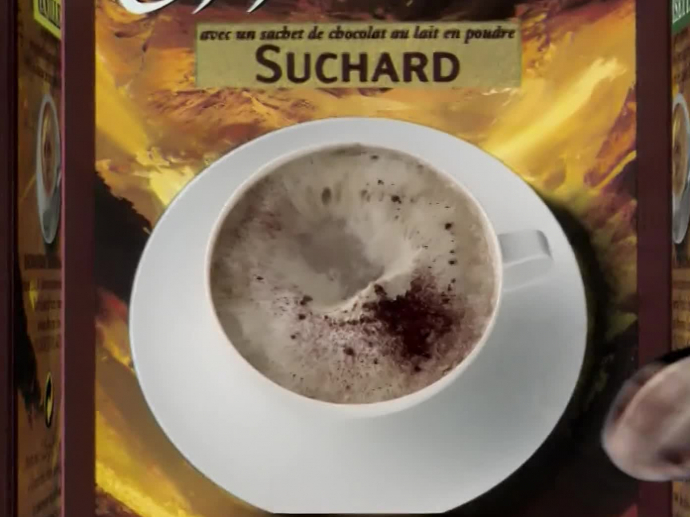 Maxwell cappuccino : La mousse | INA