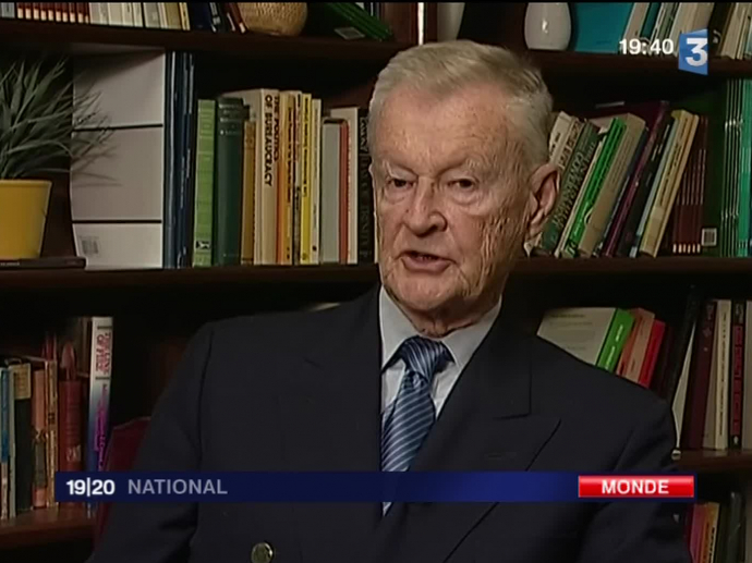 Priorités pour Barack Obama : entretien avec Zbigniew Brzezinski | INA