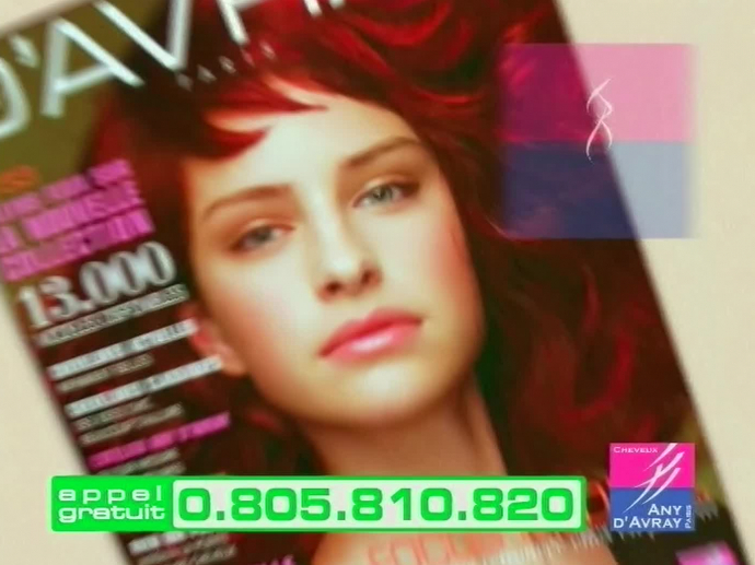 Any d'Avray : Chevelure d appoint version 10 secondes | INA