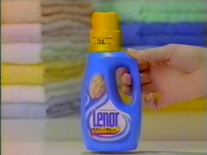 LENOR ULTRA PLUS : ADOUCISSANT GAMME | INA