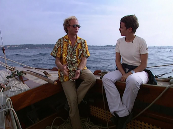 A Cannes avec Philippe Monnet | INA