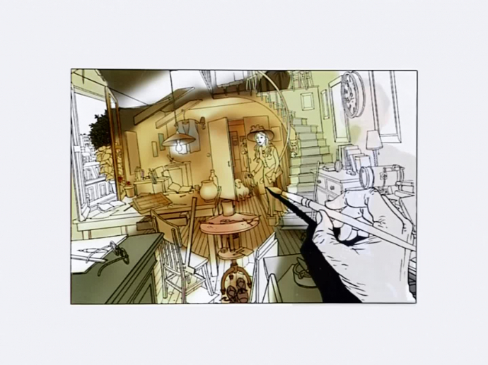 Marc Antoine Mathieu : Le dessin | INA