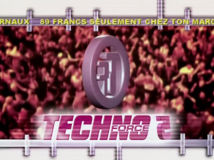 Téchno force 5 | INA