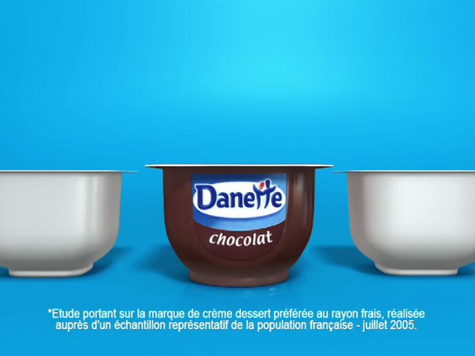 Danone institutionnel : Danette | INA