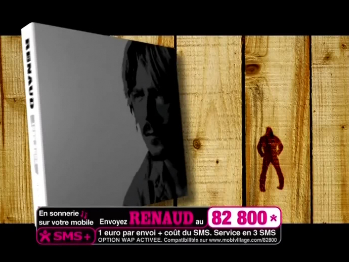 Renaud : 100 plus belles chansons Version 21 secondes | INA