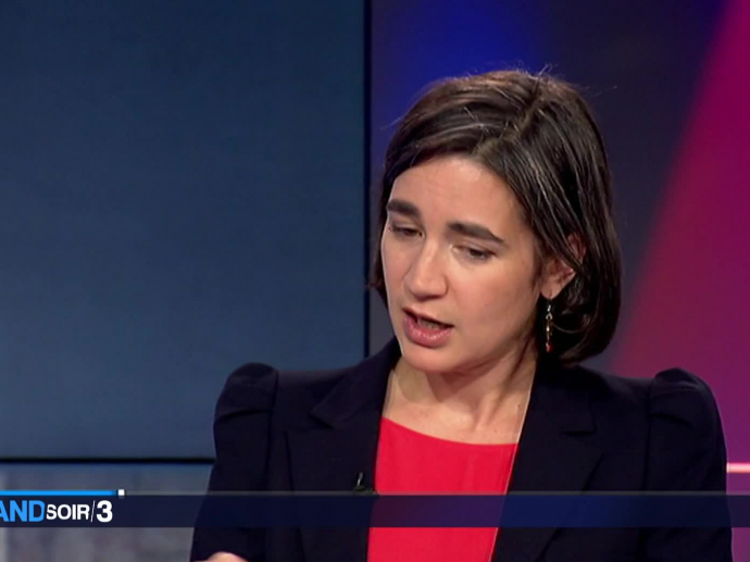 Traité transatlantique : duel eco entreThierry Pech et Elsa Conesa | INA