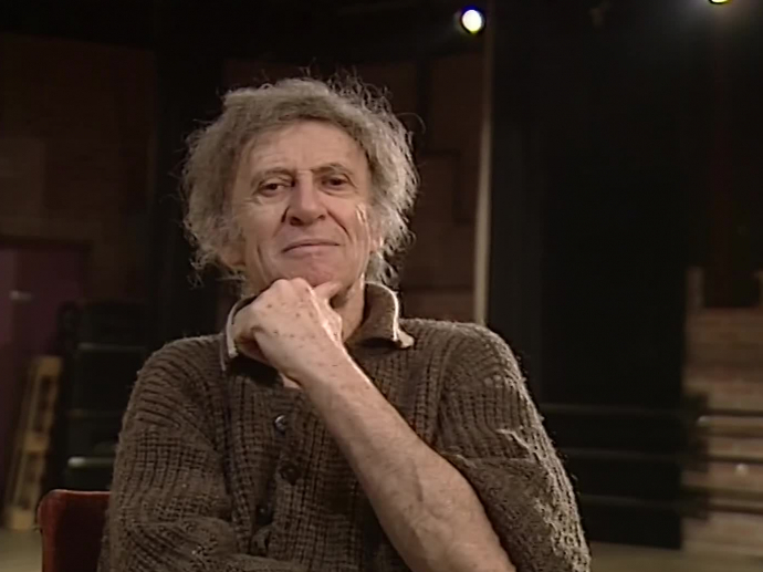 Interview de Marcel Marceau à propos de Charlie Chaplin | INA