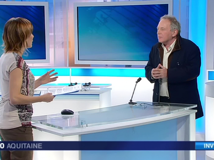 Invité : Bernard Guetta présente son analyse sur l'Europe | INA