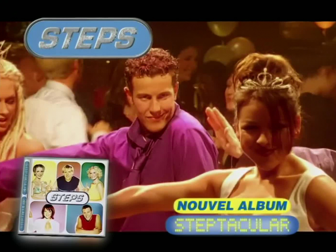 Steps : Steptacular | INA