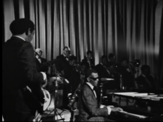 L'émotion de Ray Charles avec «Yesterday» | INA