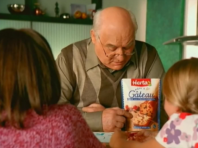 Herta pate à gateau : Cake aux fruits | INA