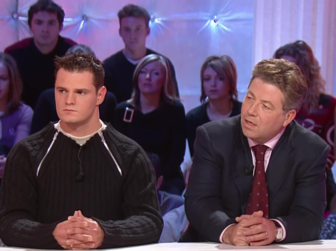 Michaël Philippe et Olivier Morice | INA