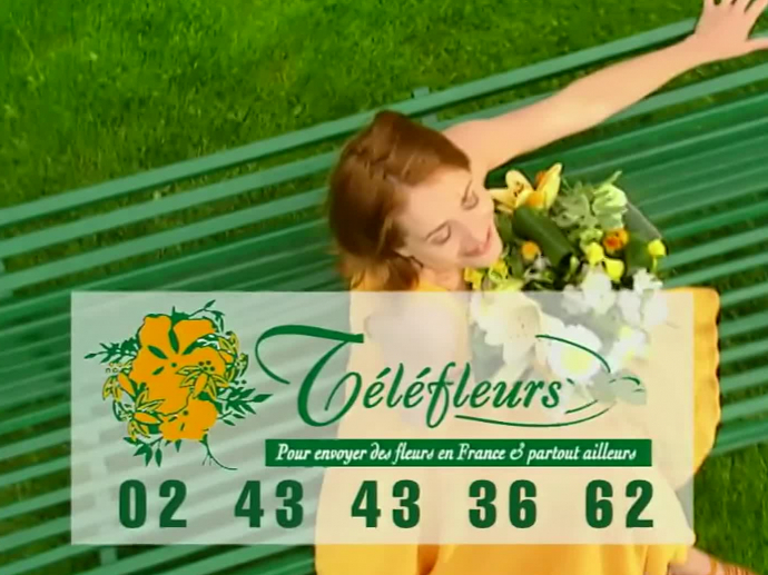 Téléfleurs : Pour envoyer des fleurs | INA