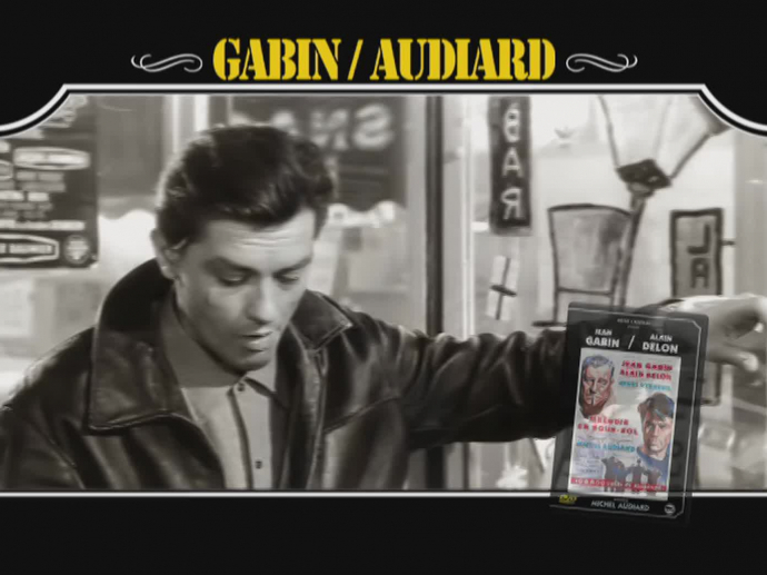 Coffret Gabin Audiard | INA