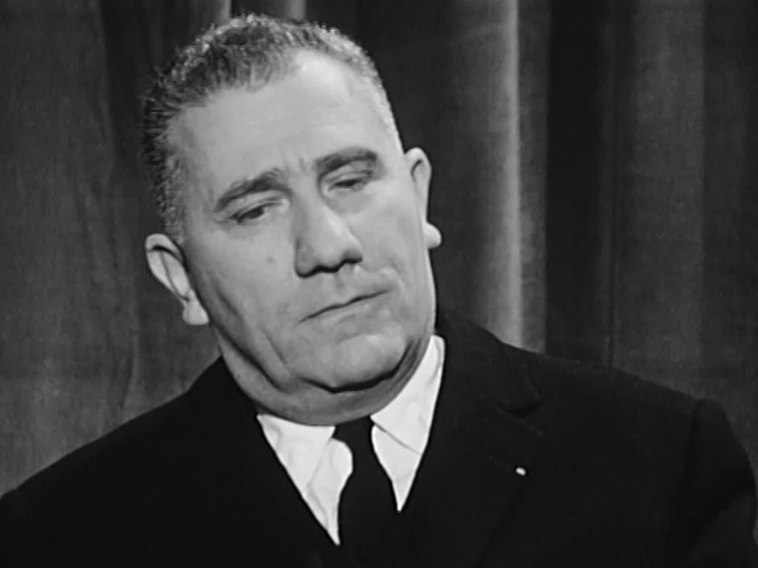 Interview d'Alexandre Sanguinetti | INA