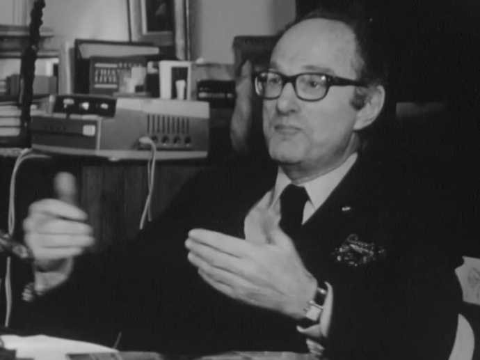 Maurice Rheims "La Sculpture au XIXème siècle" | INA