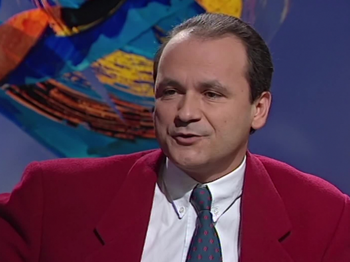 Jérôme Bonaldi : la télévision et les jeunes | INA