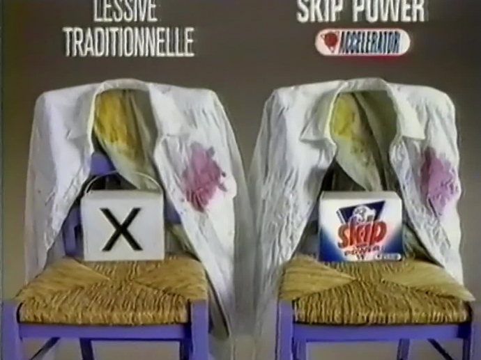 SKIP POWER : LESSIVE POUDRE | INA