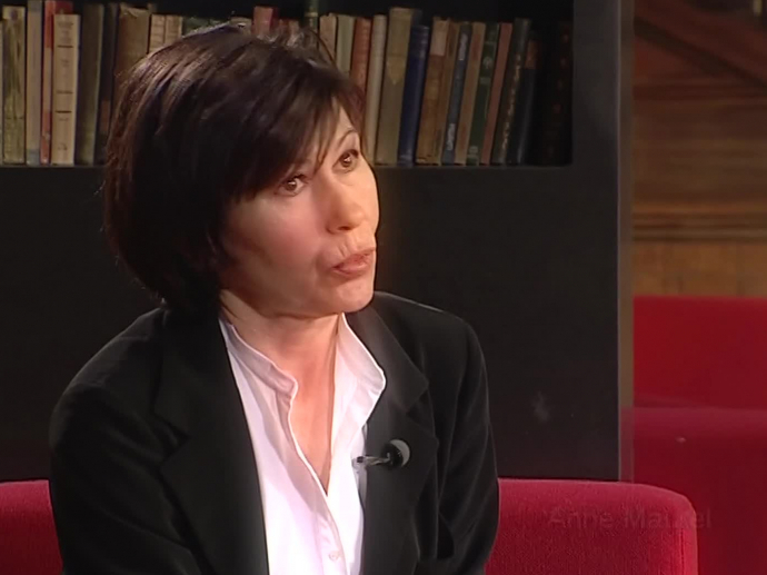 Anne Maurel : Le pays intérieur, voyage au centre du moi | INA