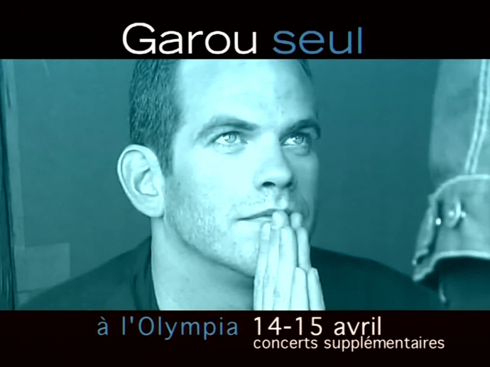 Garou : Album seul version 10 secondes | INA