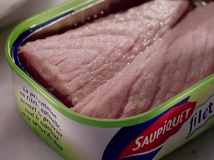 Filets de thon : Chef cuisinier - b | INA