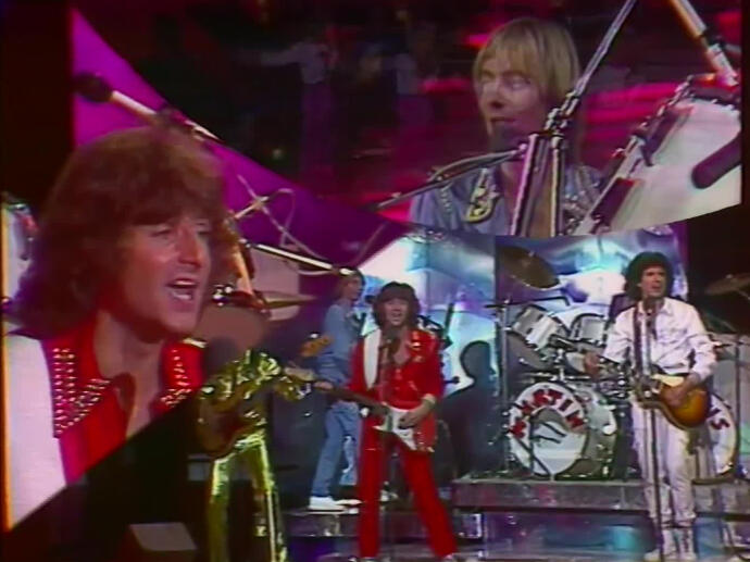 Les Martin circus "Comme au bon vieux temps du rock and roll" | INA