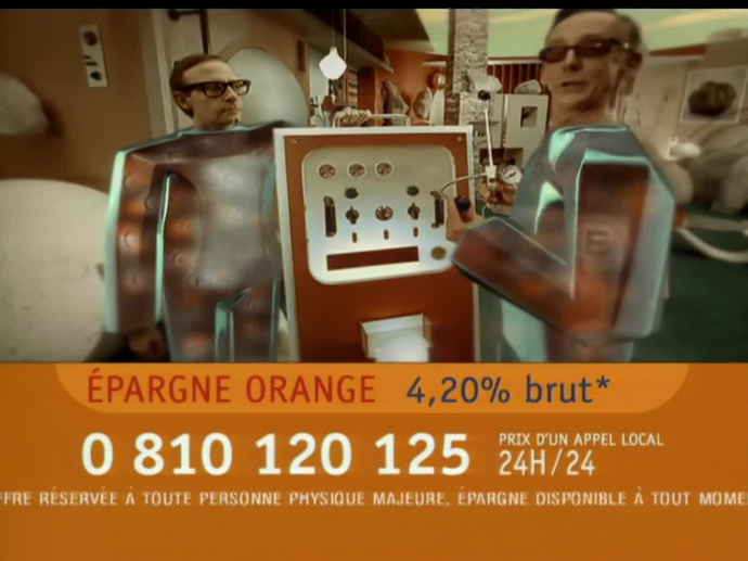 Epargne orange : Bagages marketing direct TMC : version 30 secondes | INA