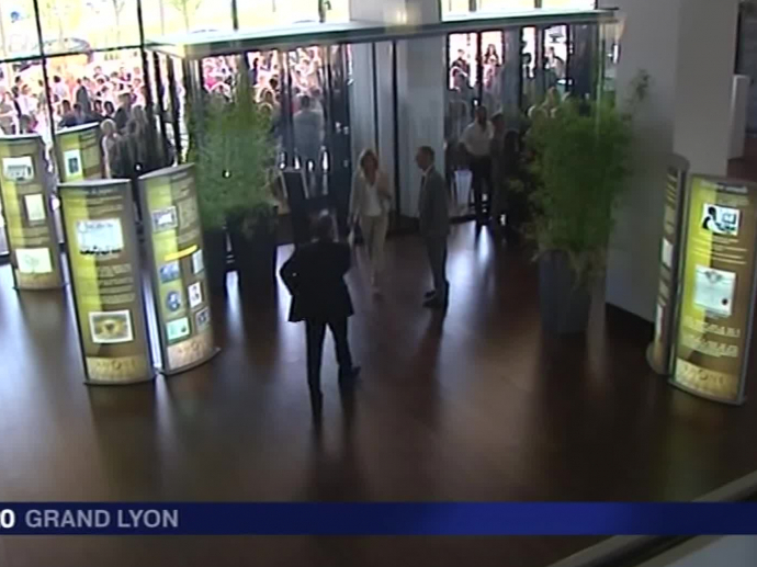 Inauguration des archives départementales | INA