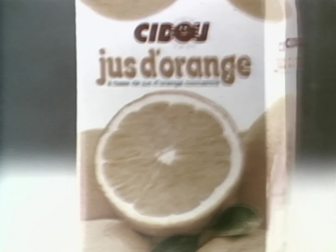 CIDOU : Jus d'orange | INA