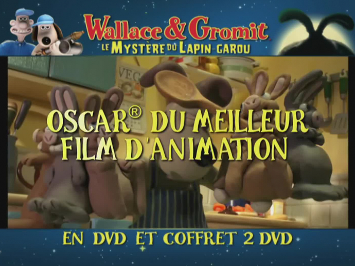 Wallace et Gromit : mainstream -smashing Version 12 secondes | INA