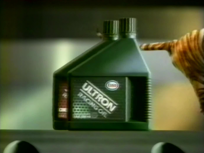 ESSO ULTRON : HUILE DE SYNTHESE POUR MOTEUR AUTOMOBILE GAMME | INA