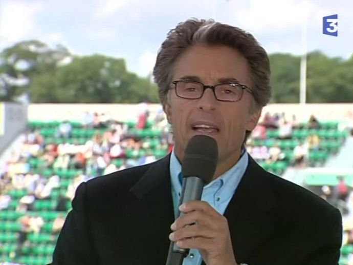 Echauffement Juan Carlos Ferrero | INA