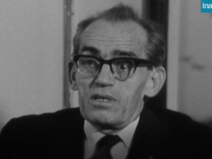 1968, Théodore Monod imagine la réconciliation de l'homme avec la ...