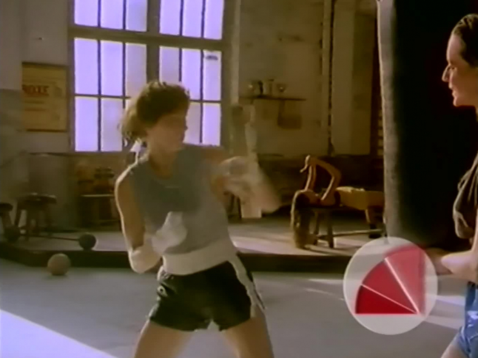 Rexona : Gradual les boxeuses | INA