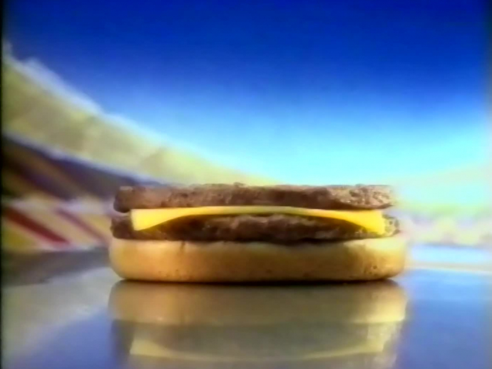 MC MAC DONALD'S MC TRIPLE : FAST FOOD | INA