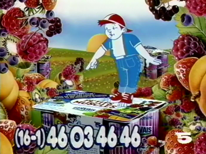 GERVAIS DANONE PETITS MUSCLES : YAOURT PETIT SUISSE | INA