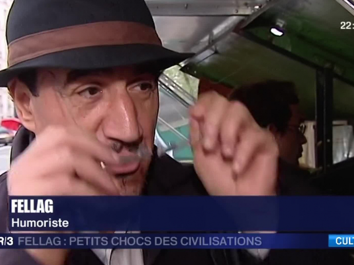 Nouveau spectacle de Fellag | INA