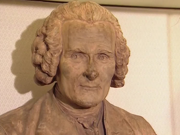 Dossier : Ermenonville évocation de la vie du philosophe Jean Jacques ...