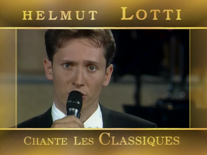 Helmut Lotti : Chante les classiques : version 30 secondes | INA