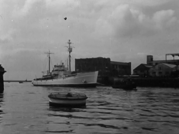 Retour du "Commandant Charcot" | INA