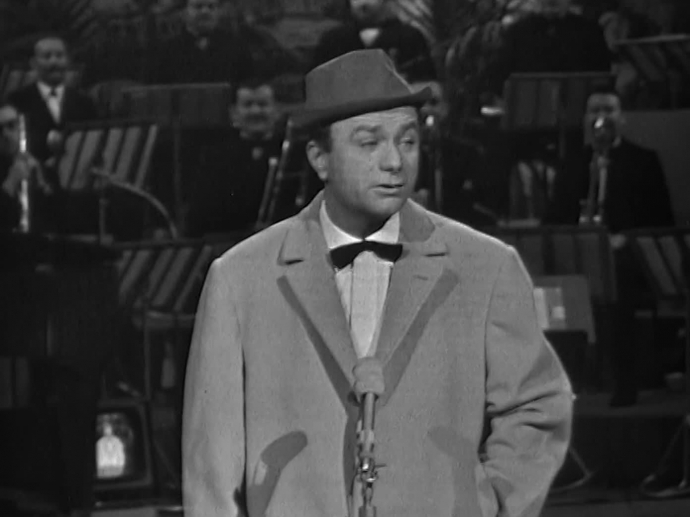 Fernand Raynaud "Les croissants" | INA