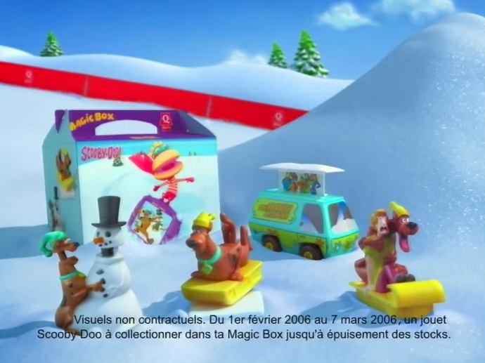 Quick magicbox : Scooby doo | INA