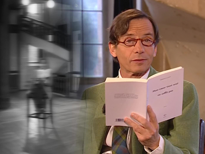 Mathieu Lindon : Mon coeur tout seul ne suffit pas | INA