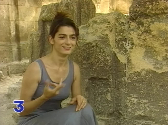 Portrait d'Emmanuelle Laborit | INA