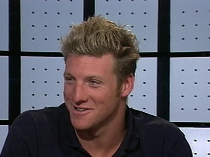 Invité : Xavier Marchand, nageur | INA