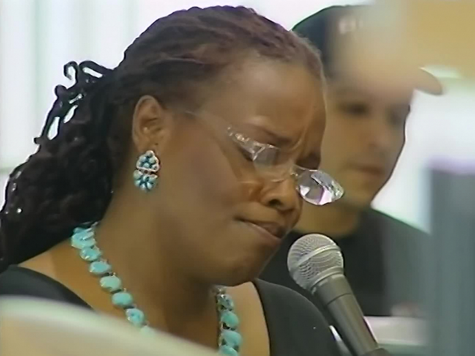 Jazz à Vienne : Diana Reeves rend hommage à Sarah Vaughan | INA